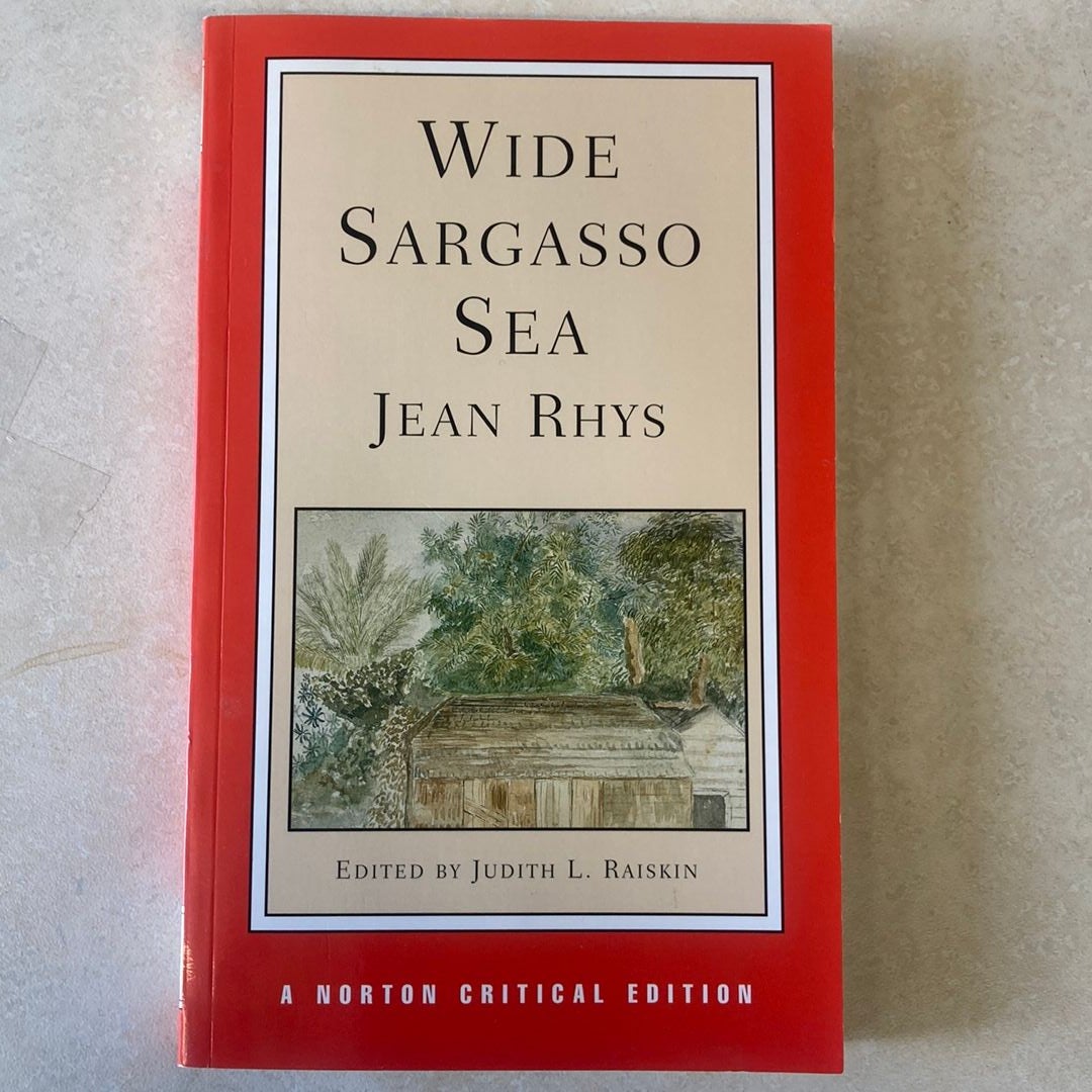 Wide Sargasso Sea by Jean Rhys, Paperback | Pangobooks