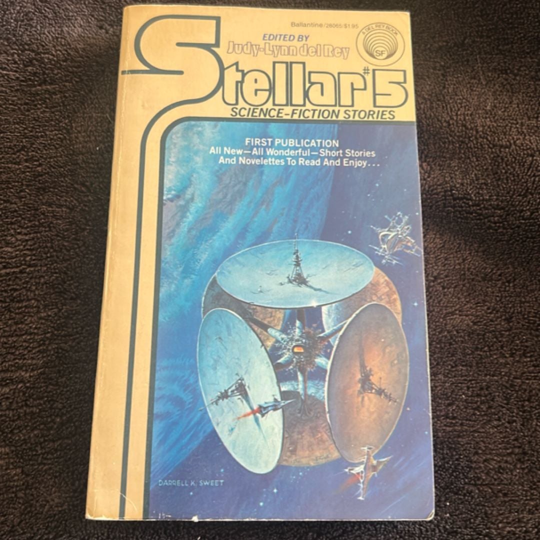 Stellar Sci Fi Stry by Judy-Lynn Del Rey
