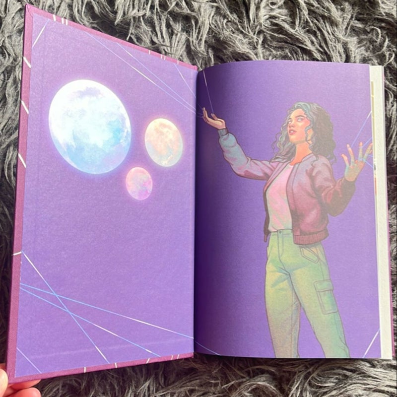 Threads That Bind *Fairyloot Edition* by Kika Hatzopoulou, Hardcover ...