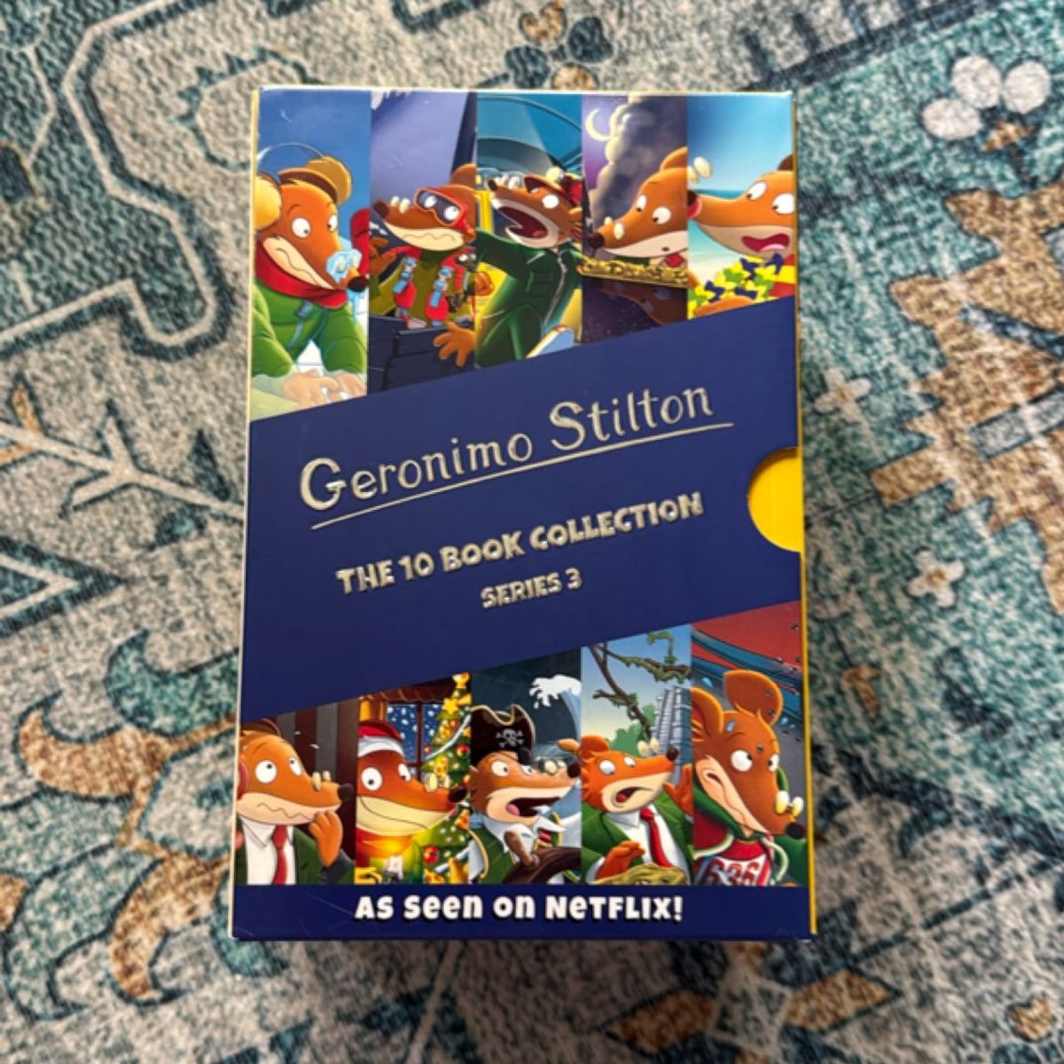 Geronimo Stilton by Gerónimo Stilton, Atlantyca