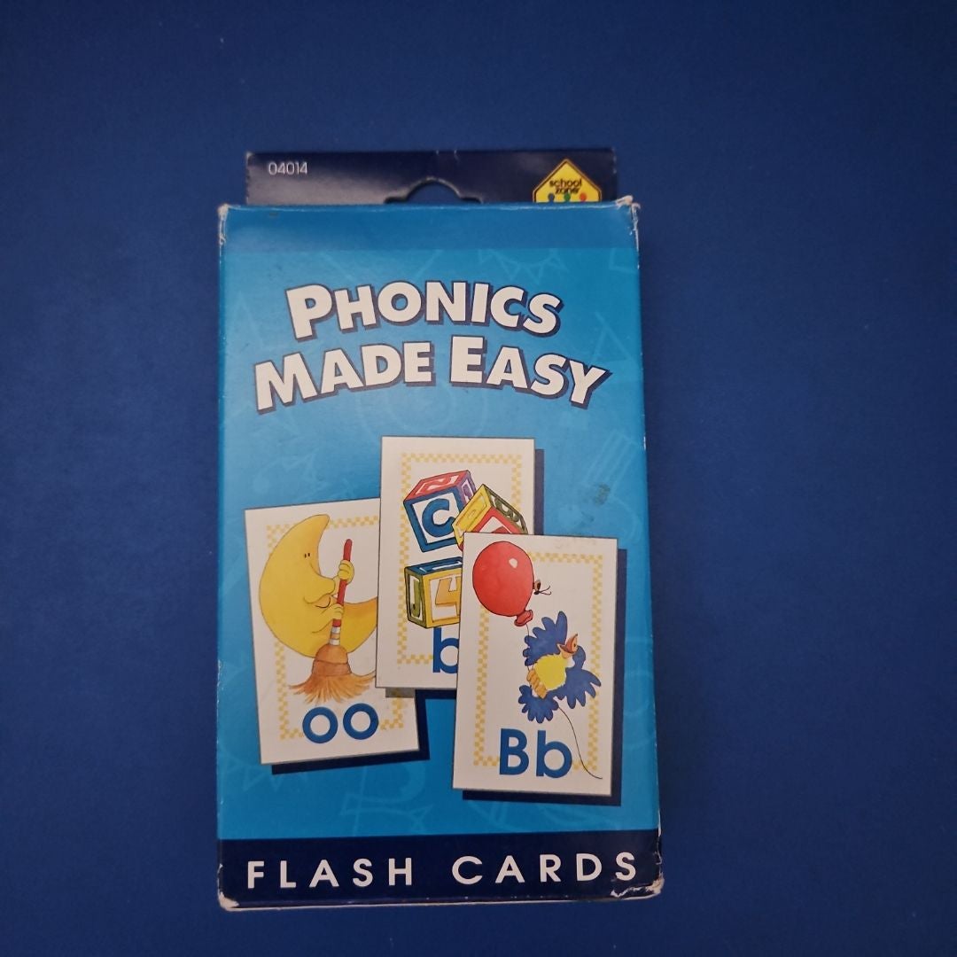 Phonics Made Easy by School Zone Publishing Company Staff