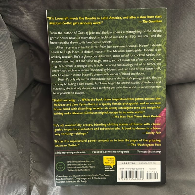 Mexican Gothic by Silvia Moreno-García, Paperback | Pangobooks