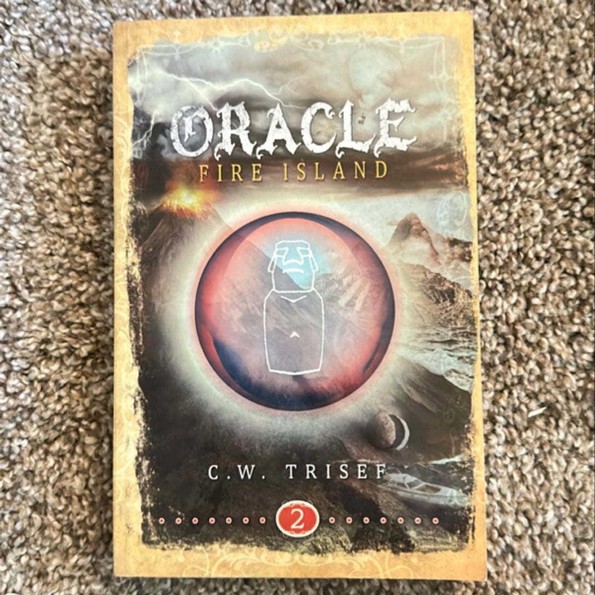 Oracle - Fire Island by C. W. Trisef, Giuseppe Lipari