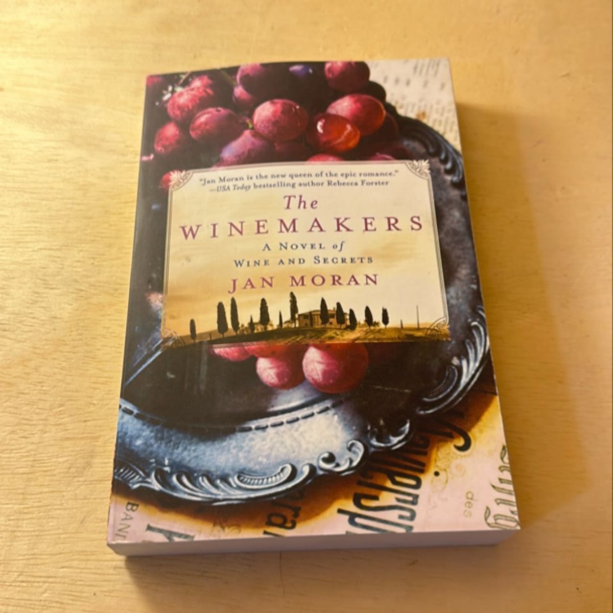 The Winemakers by Jan Moran