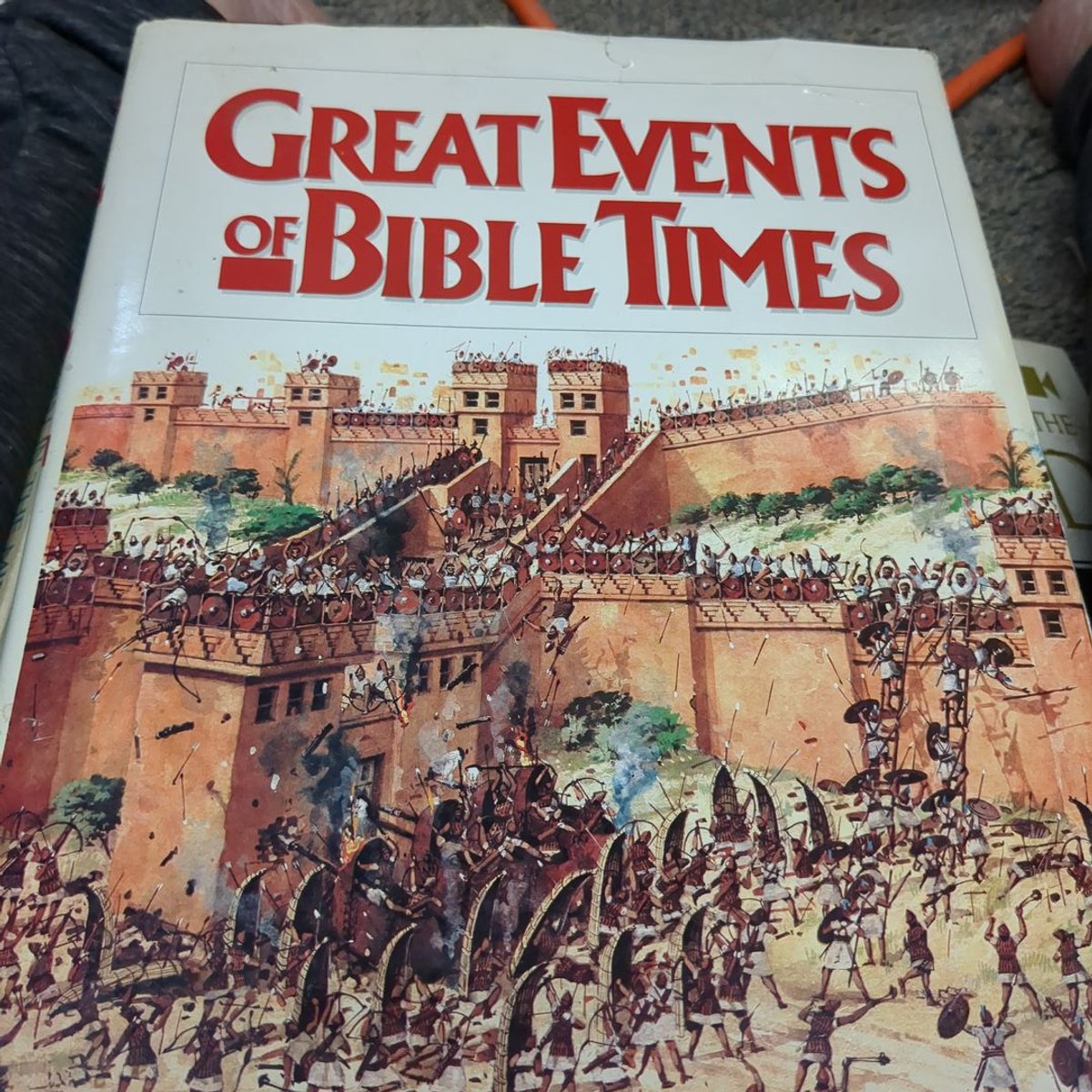 Great Events of Biblical Times by Bruce M. Metzger