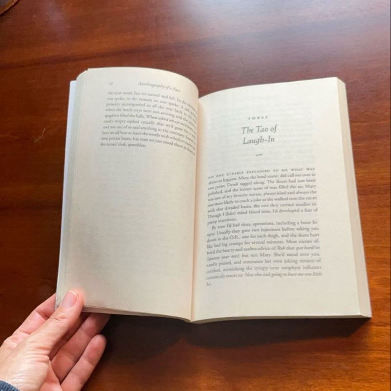 Autobiography of a Face by Lucy Grealy