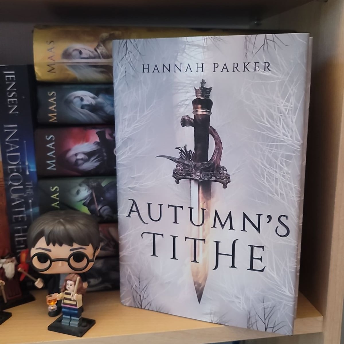 Autumn's Tithe by Hannah Parker, Hardcover | Pangobooks