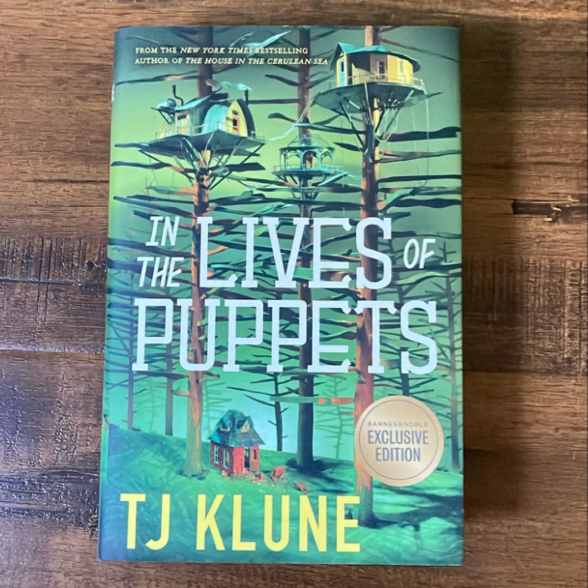 In The Lives of Puppets by TJ Klune, Hardcover | Pangobooks