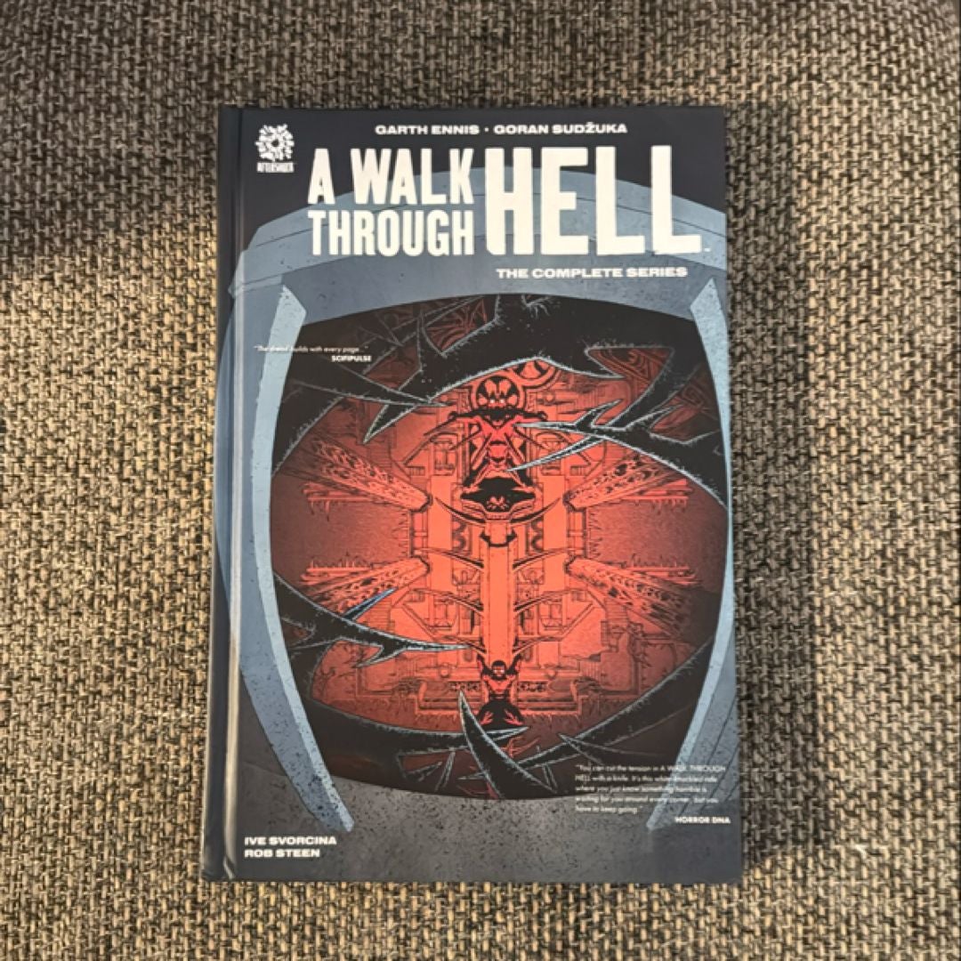 A Walk Through Hell: the Complete Series by Garth Ennis, Goran Sudzuka