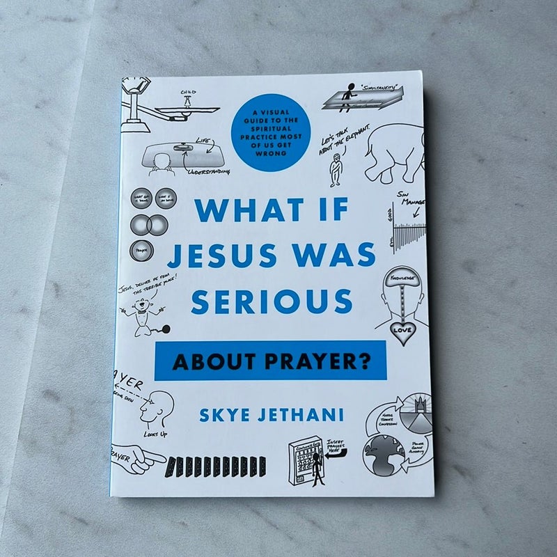 What If Jesus Was Serious ... about Prayer? by Skye Jethani