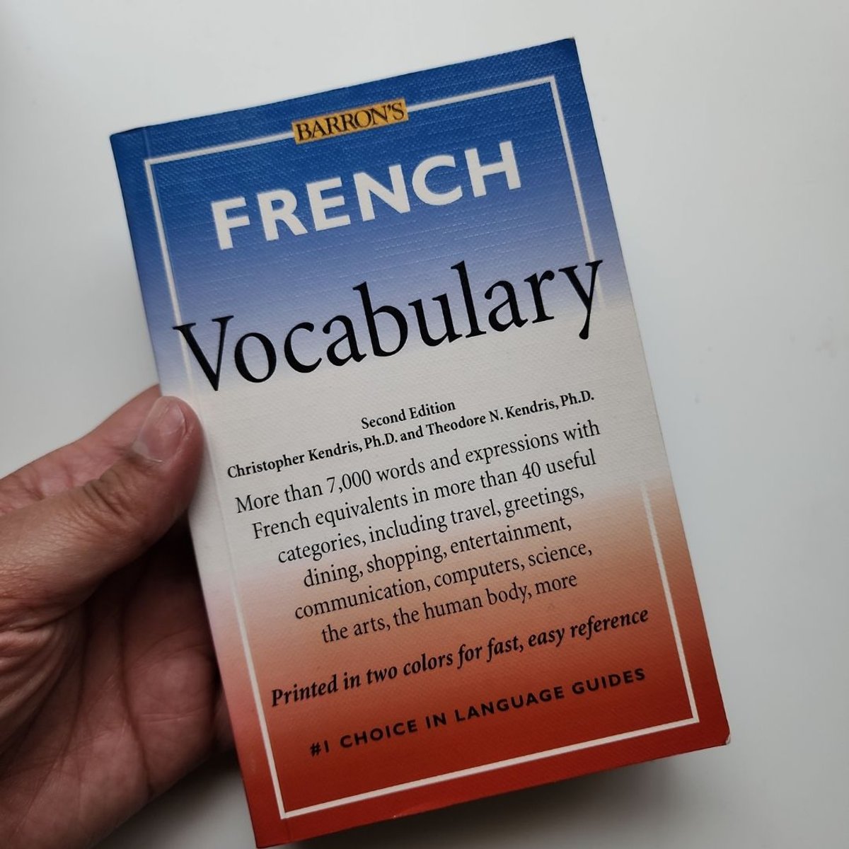 French Vocabulary by Christopher Kendris, Theodore Kendris