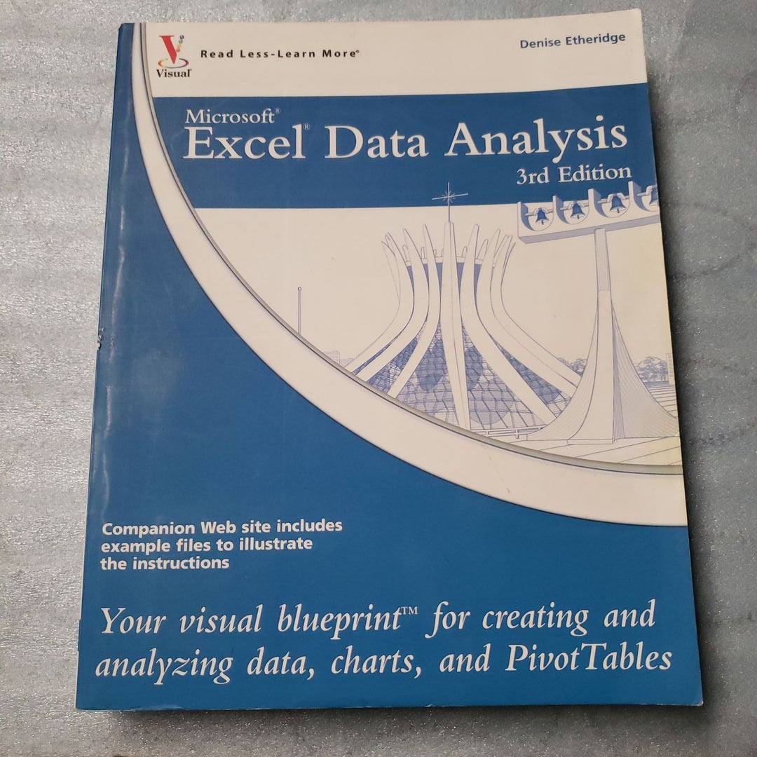 Excel Data Analysis by Denise Etheridge