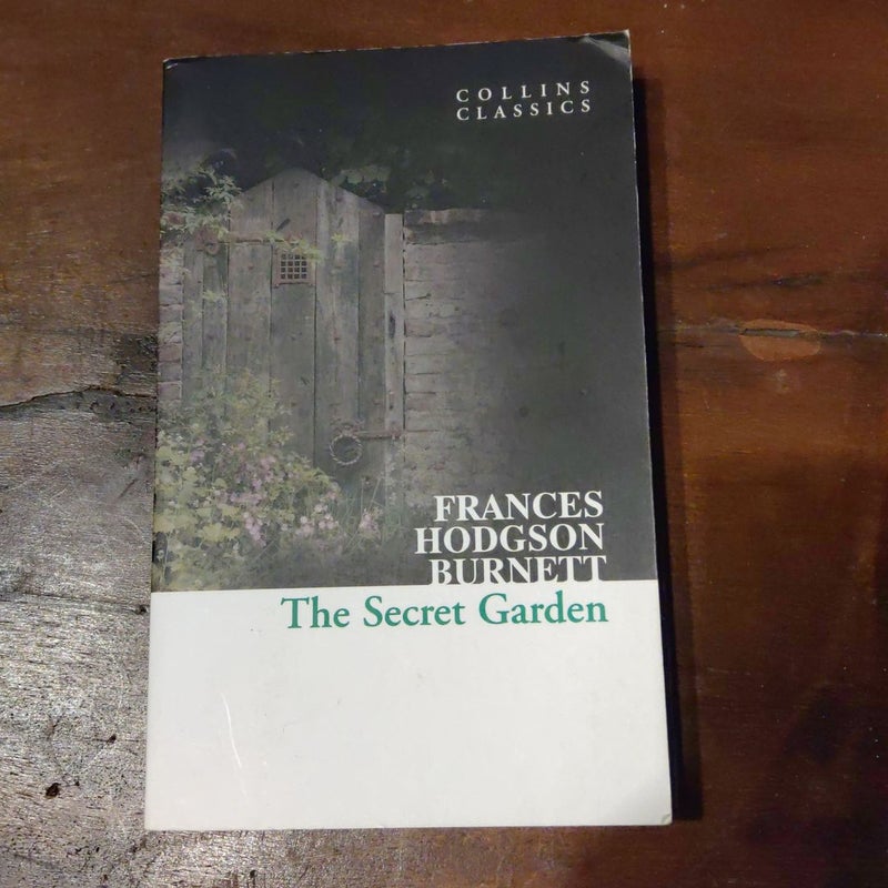⏳ The Secret Garden (Collins Classics) by Frances Hodgson Burnett ...