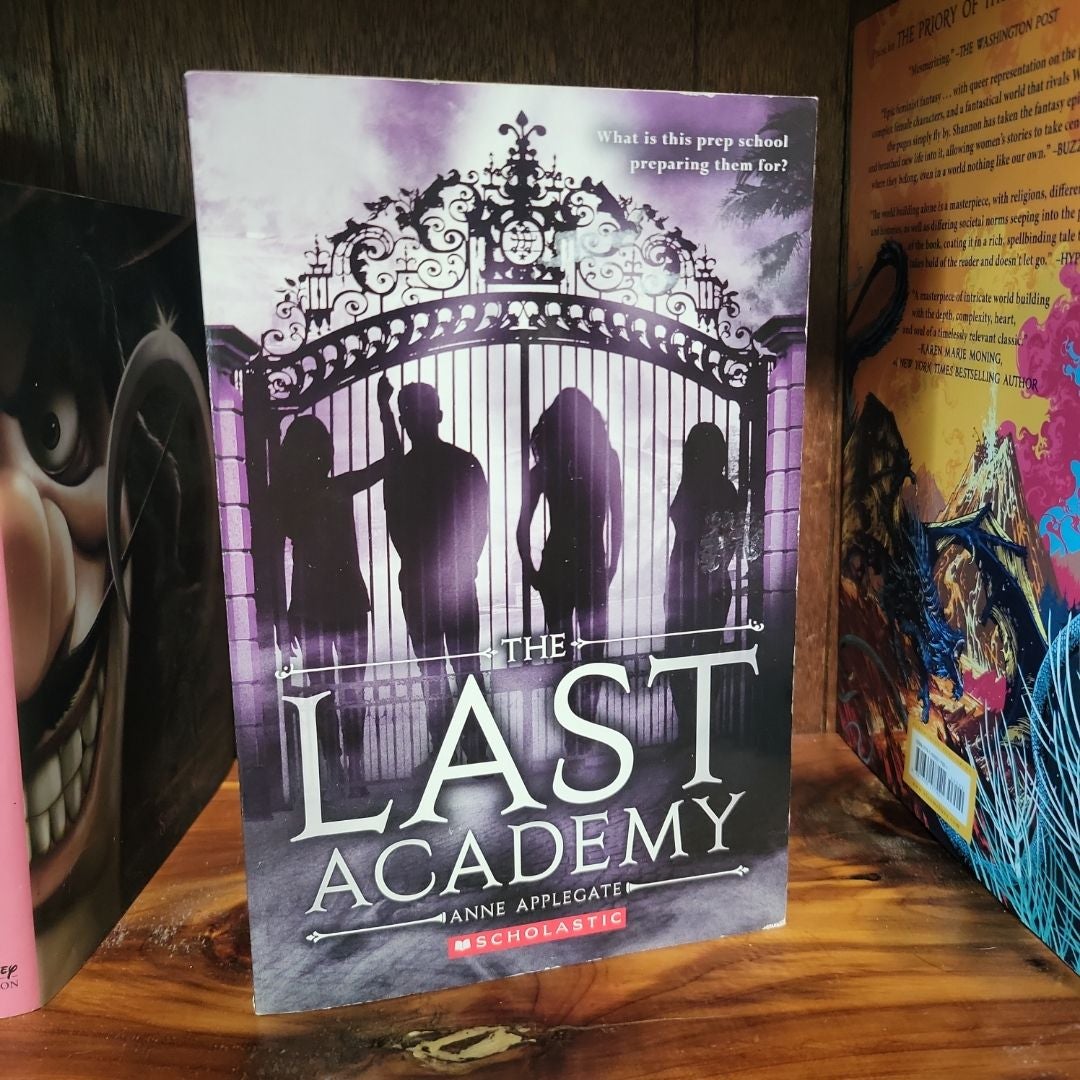 The Last Academy by Anne Applegate, Paperback | Pangobooks