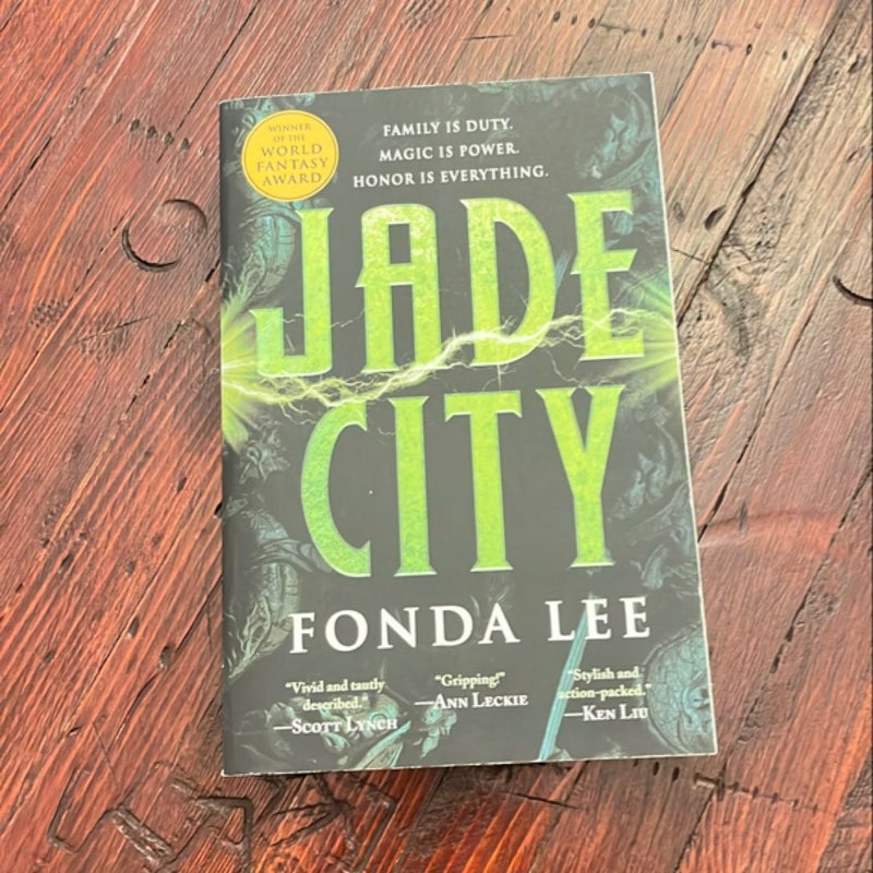Jade City by Fonda Lee