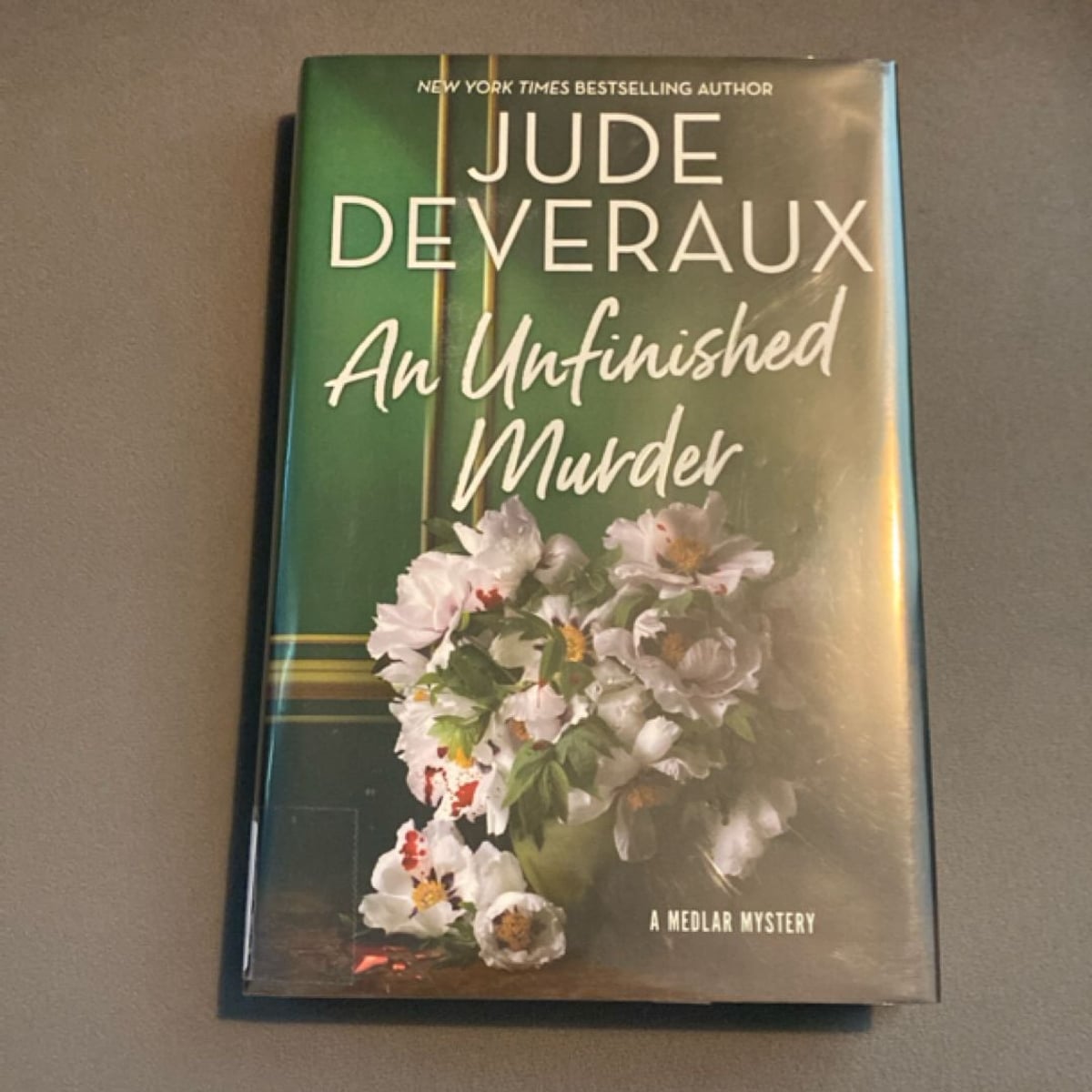 An Unfinished Murder by Jude Deveraux