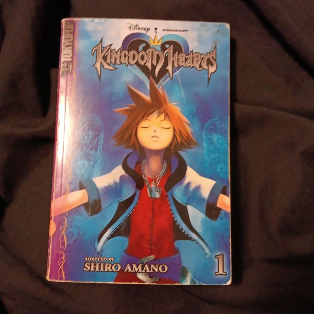 Kingdom Hearts by Shiro Amano
