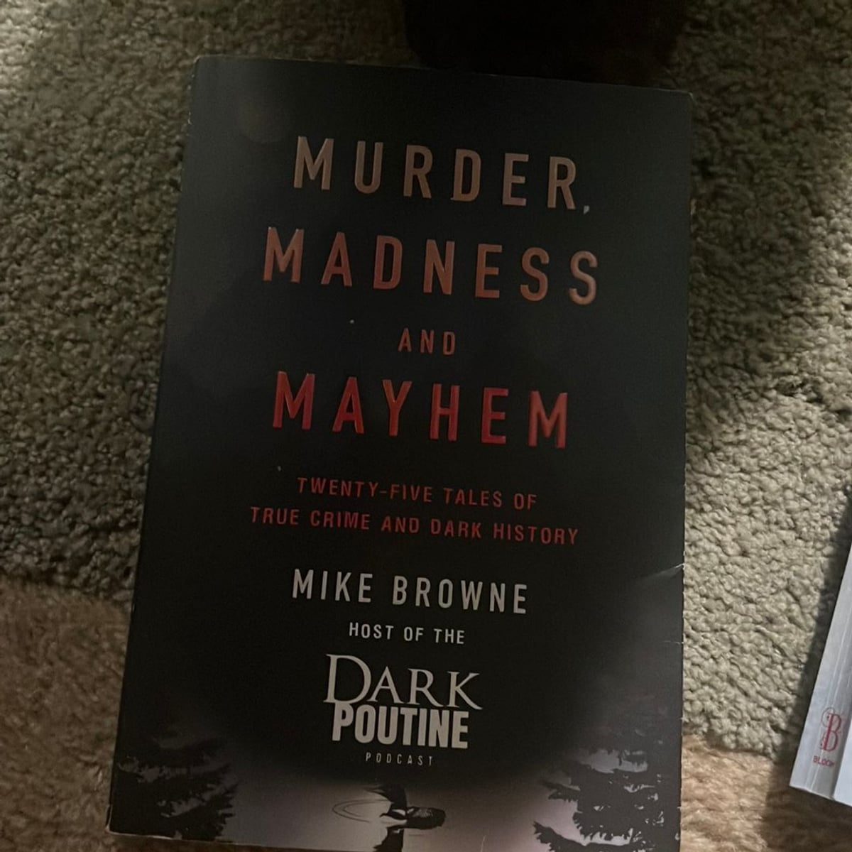 Murder Madness And Mayhem By Mike Browne