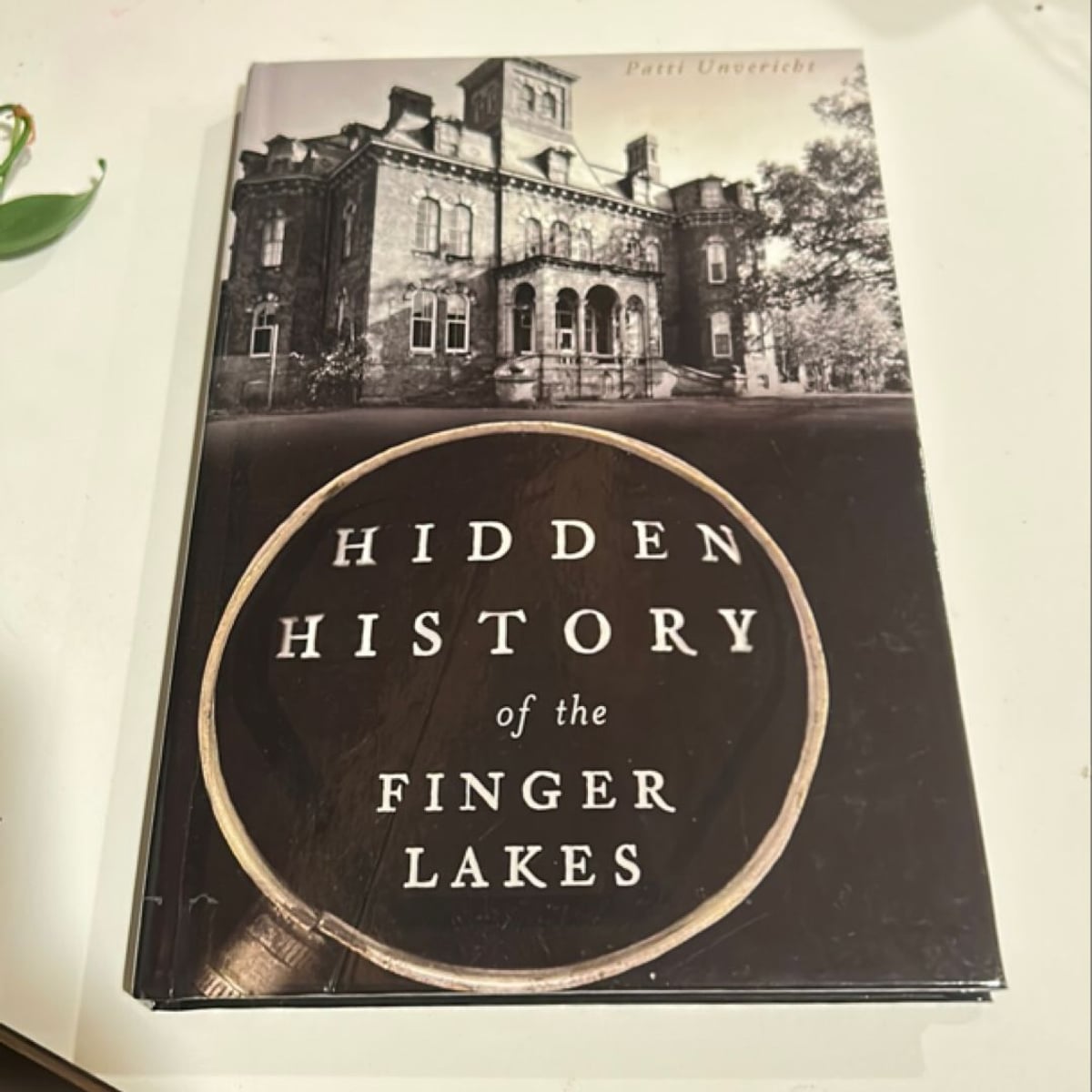 Hidden History of the Finger Lakes by Patti Unvericht