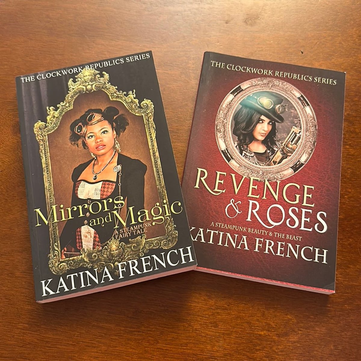 Revenge and Roses by Katina French
