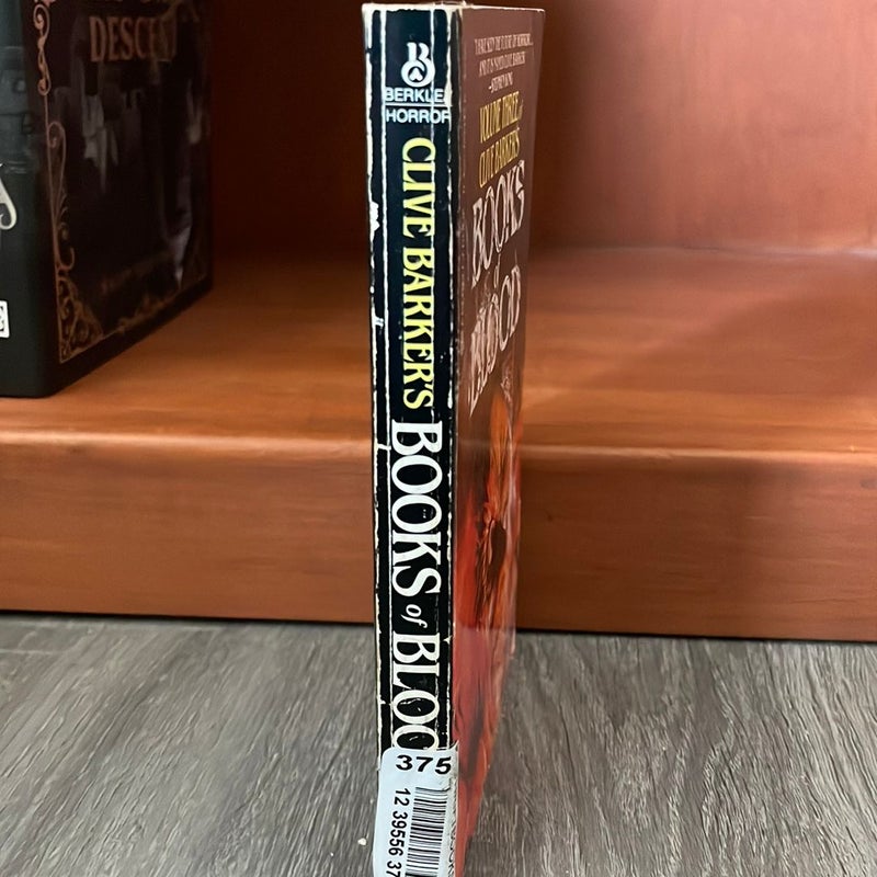 Books of Blood by Clive Barker, Paperback | Pangobooks