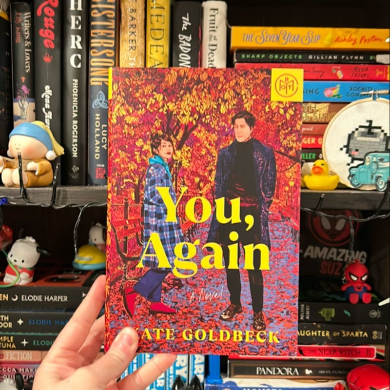 You, Again by Kate Goldbeck, Hardcover | Pangobooks