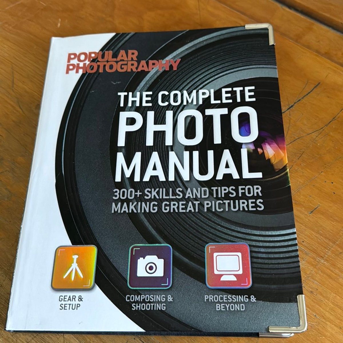 The Complete Photo Manual (Popular Photography) by Editors of Popular ...