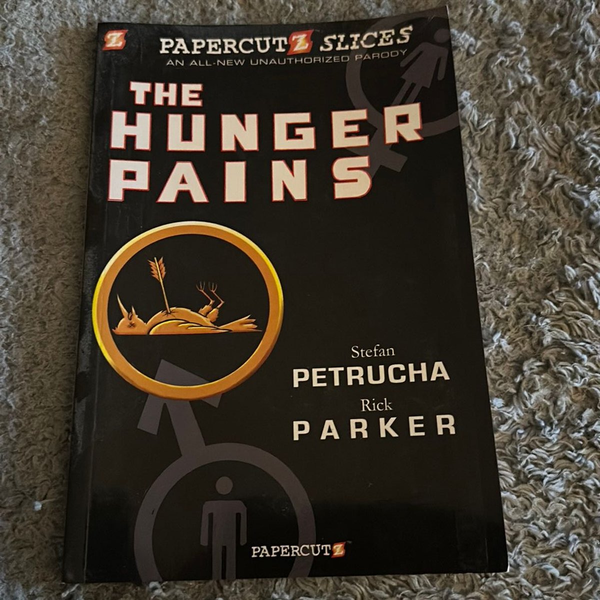 Papercutz Slices #4: the Hunger Pains by Stefan Petrucha