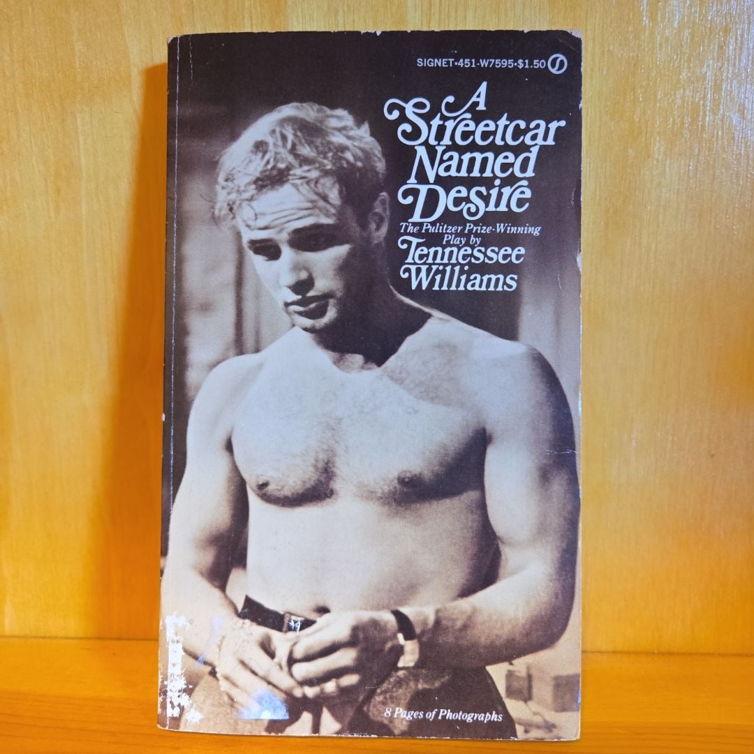 A Streetcar Named Desire by Tennessee Williams, Paperback | Pangobooks