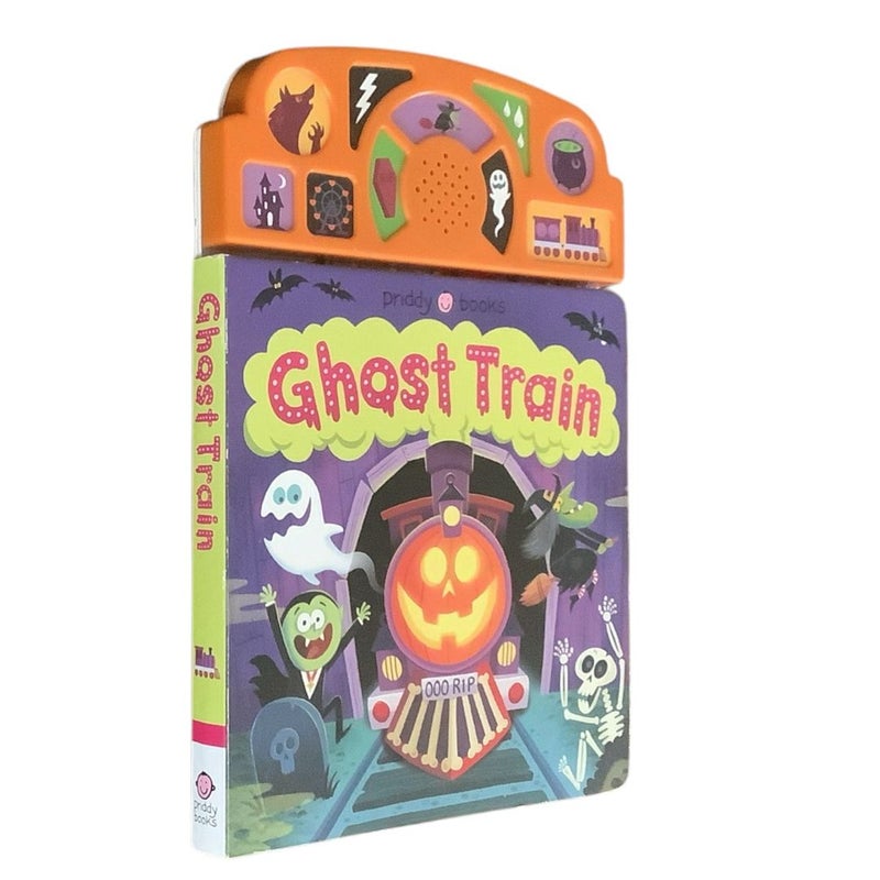 On the Move: Ghost Train by Roger Priddy