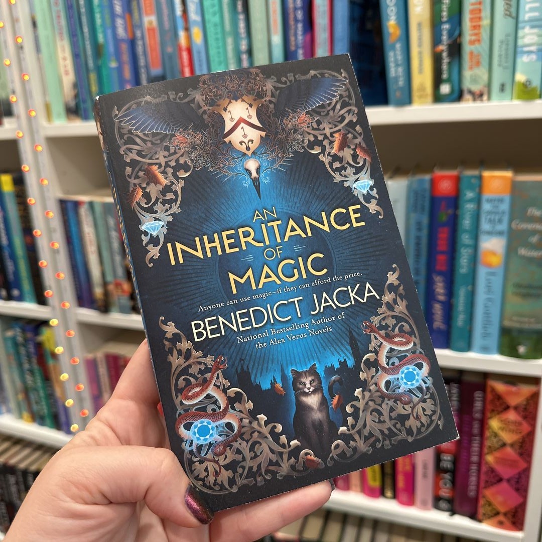 An Inheritance of Magic by Benedict Jacka