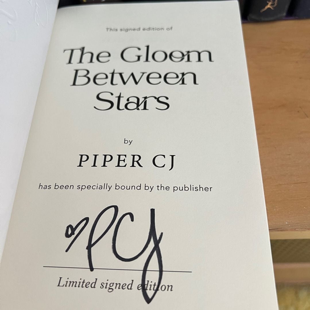The gloom between stars by Piper CJ, Paperback | Pangobooks