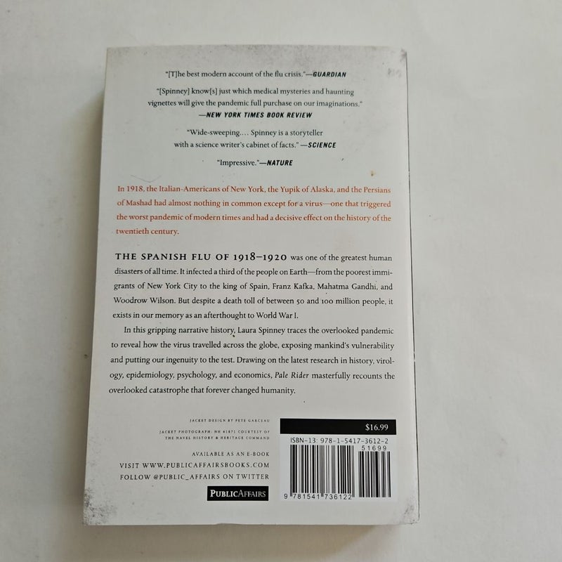 Pale Rider by Laura Spinney