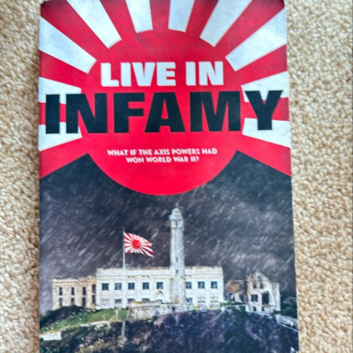 Live in Infamy by Caroline Tung Richmond, Paperback | Pangobooks
