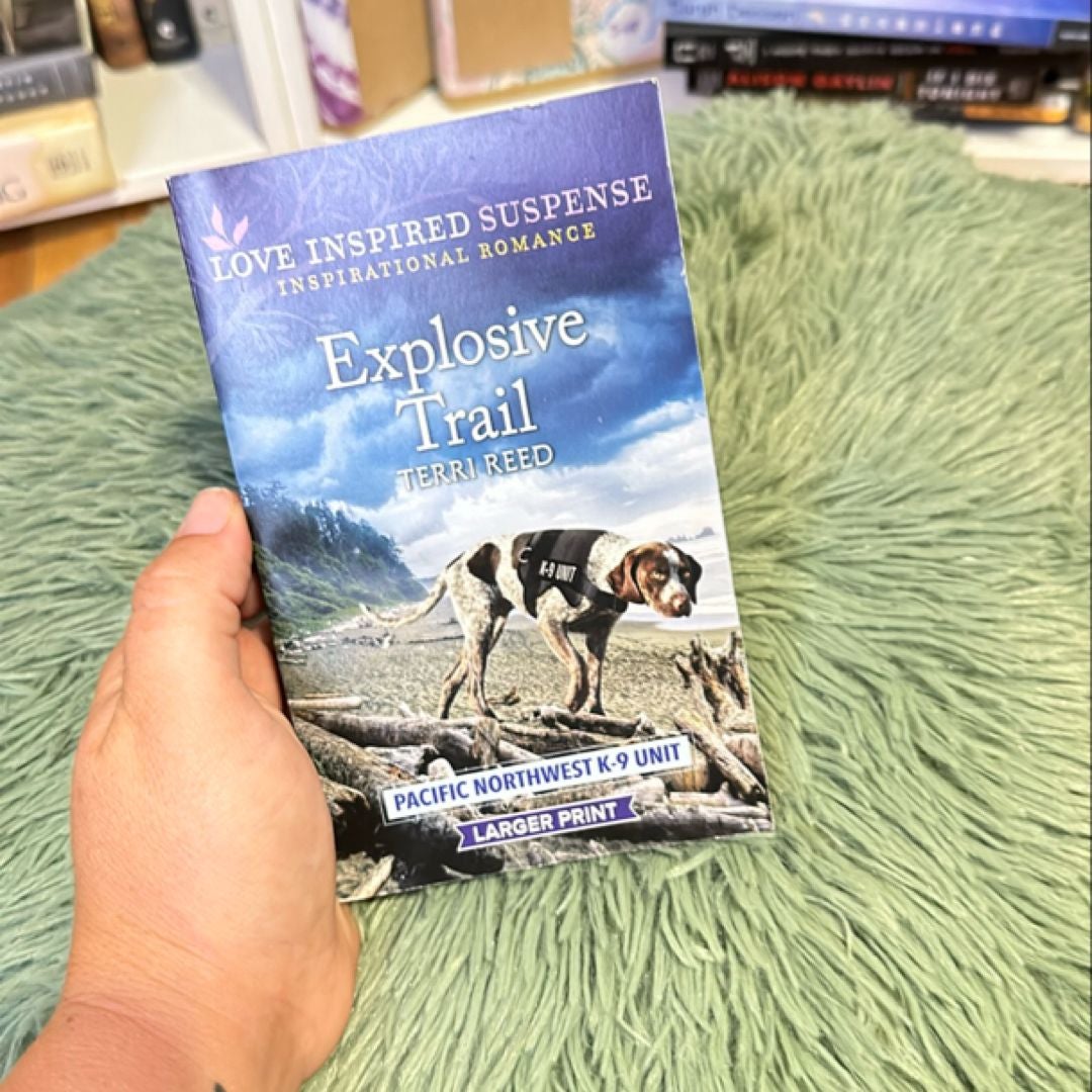 Explosive Trail by Terri Reed