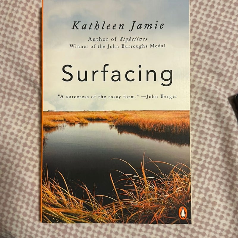 Surfacing by Kathleen Jamie, Paperback | Pangobooks