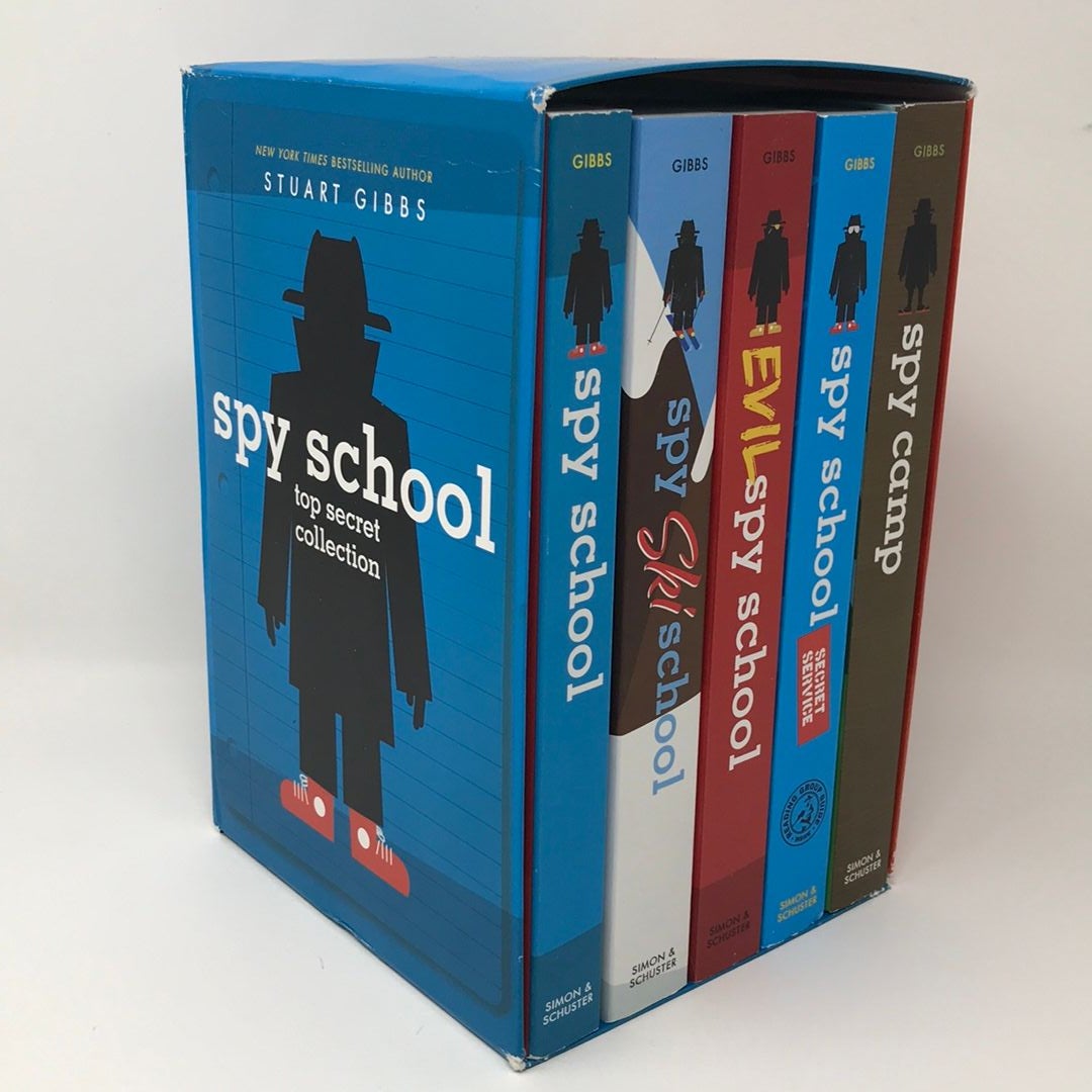 Spy School Top Secret Collection by Stuart Gibbs