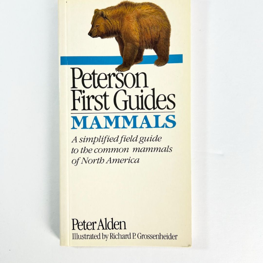Peterson First Guide to Mammals by Peter Alden