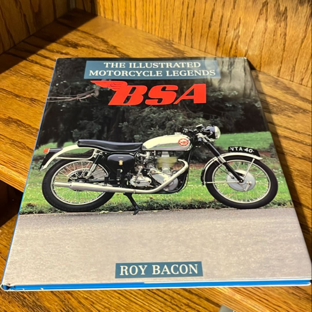 BSA, Illustrated Motorcycle Legends by Roy Bacon