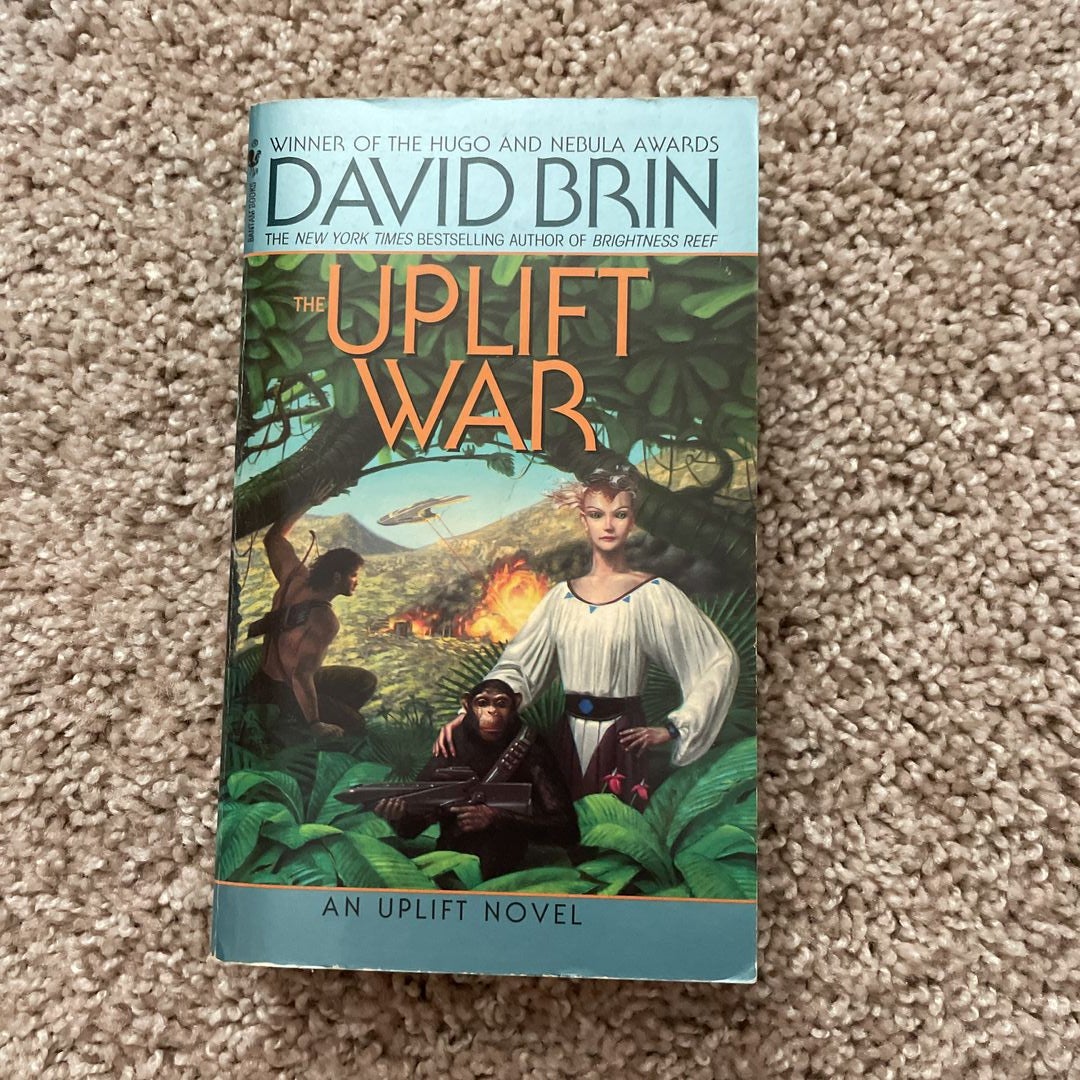The Uplift War by David Brin