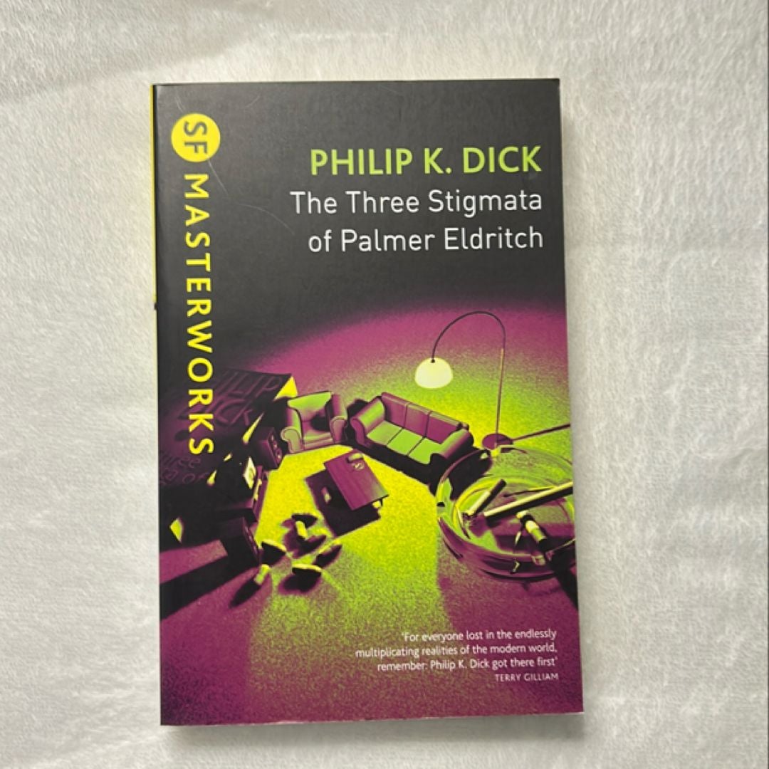 The Three Stigmata of Palmer Eldritch by Philip K. Dick, Paperback | Pangobooks
