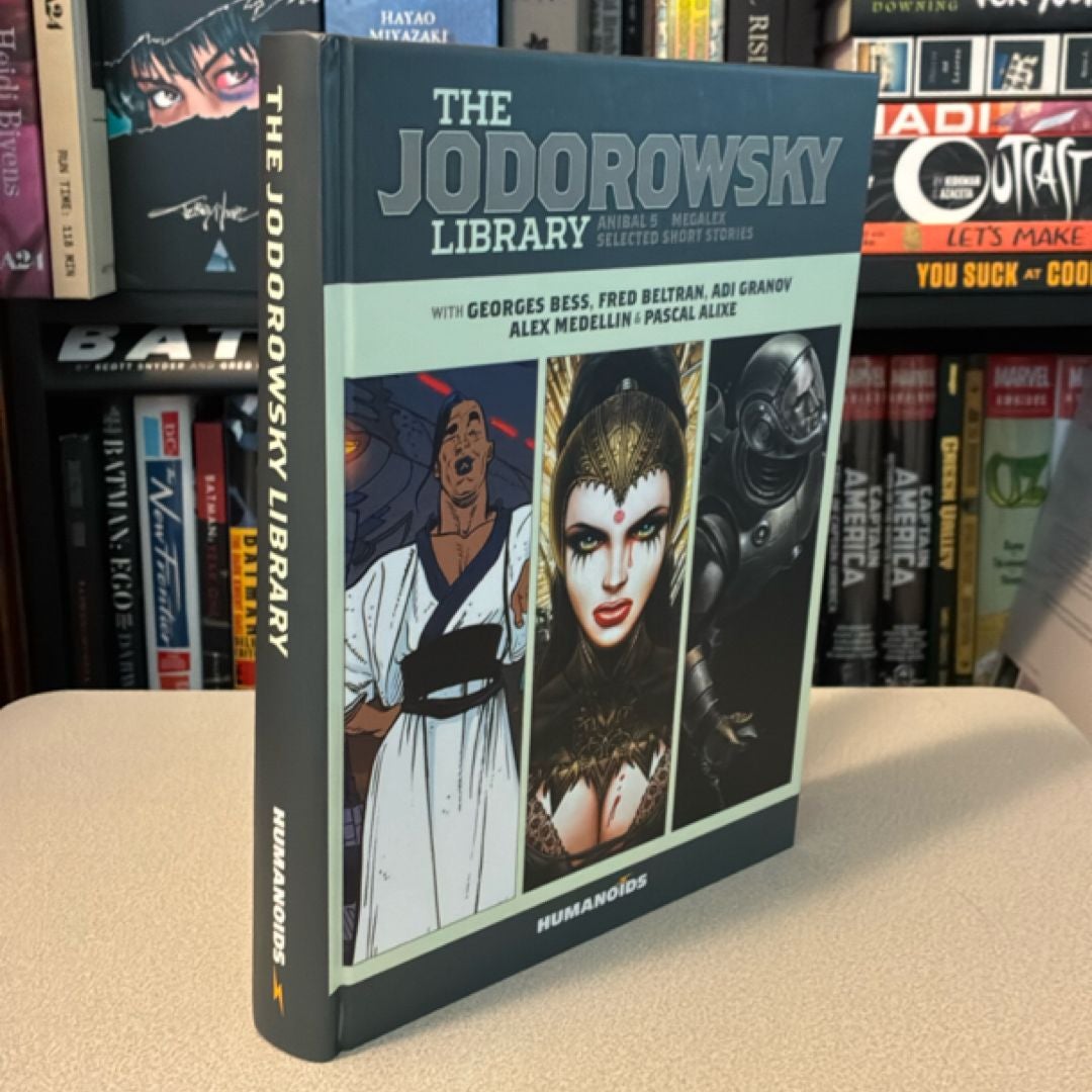 The Jodorowsky Library: Book One by Alejandro Jodorowsky