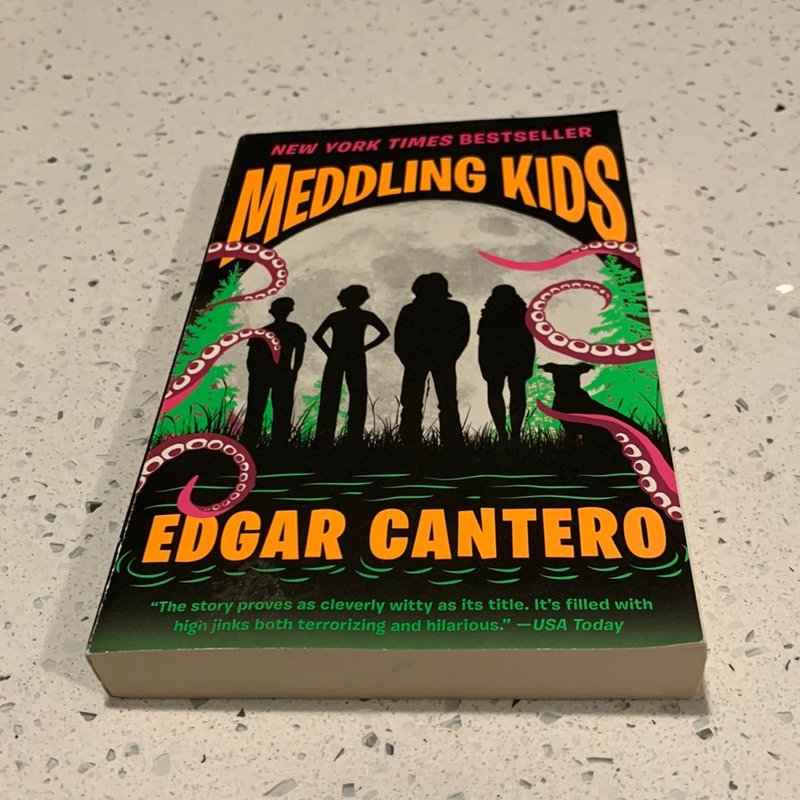 Meddling Kids by Edgar Cantero, Paperback | Pangobooks