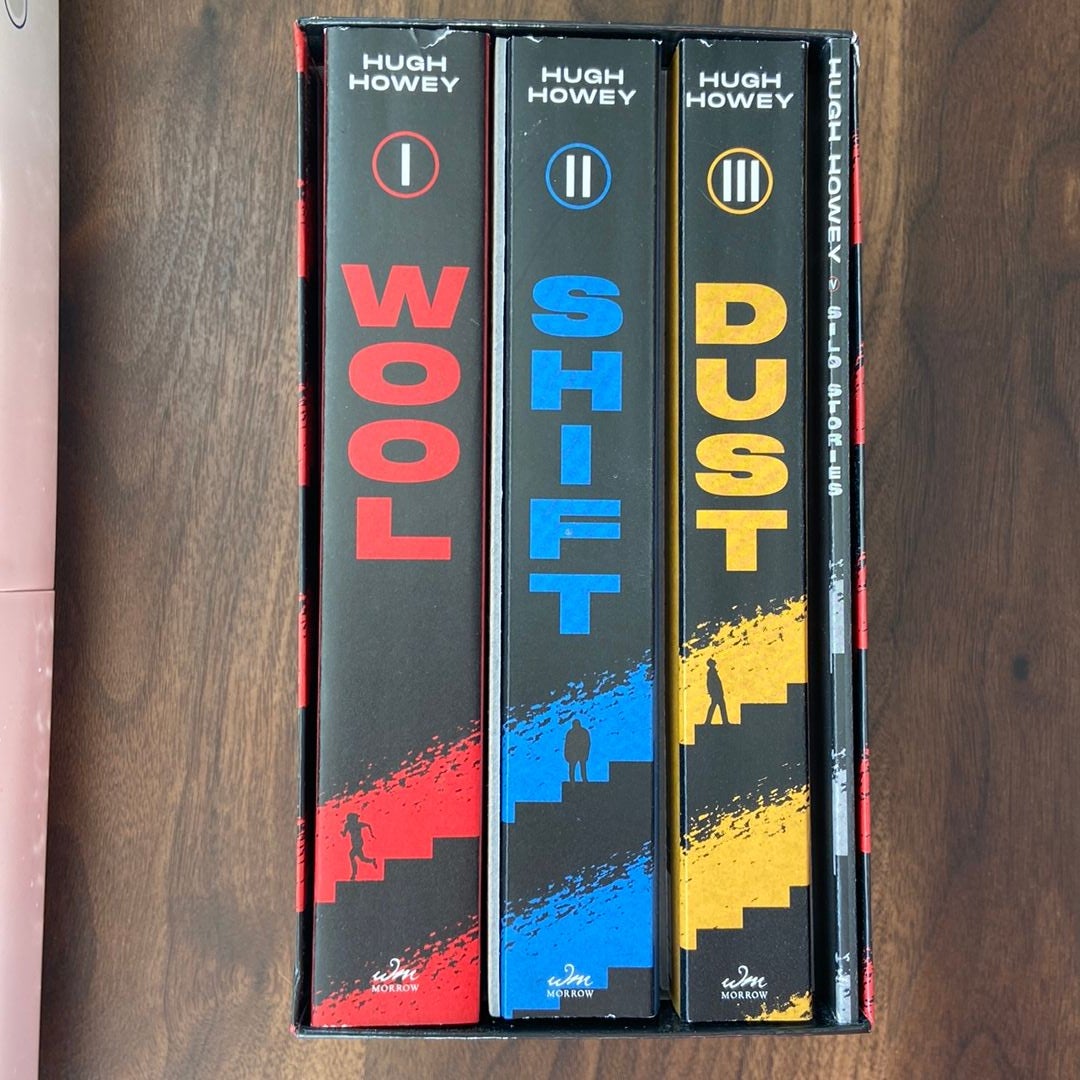 The Silo Series Boxed Set by Hugh Howey