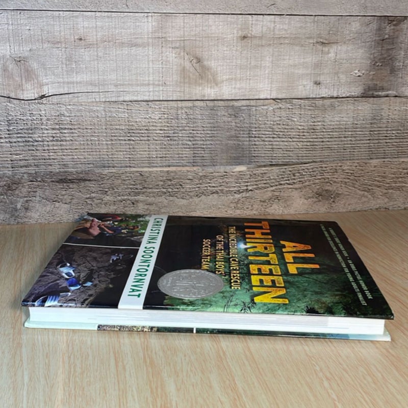 All Thirteen: the Incredible Cave Rescue of the Thai Boys' Soccer Team ...