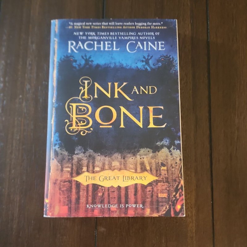 Ink and Bone by Rachel Caine, Paperback | Pangobooks