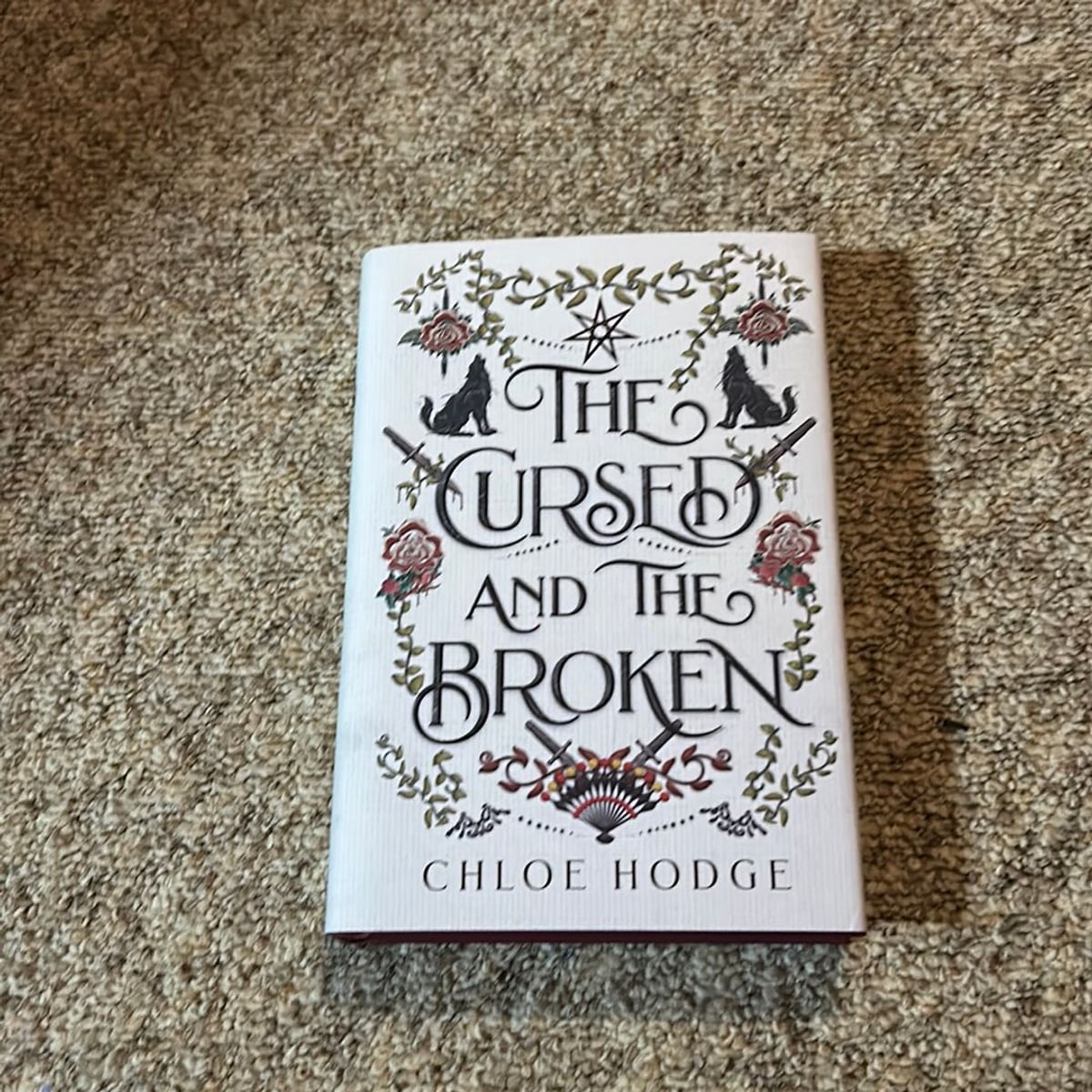 The Cursed and the Broken by Aidan Curtis