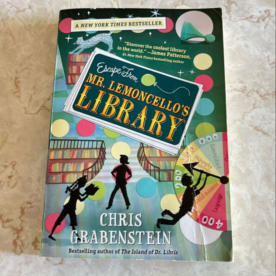 Escape from Mr. Lemoncello's Library by Chris Grabenstein
