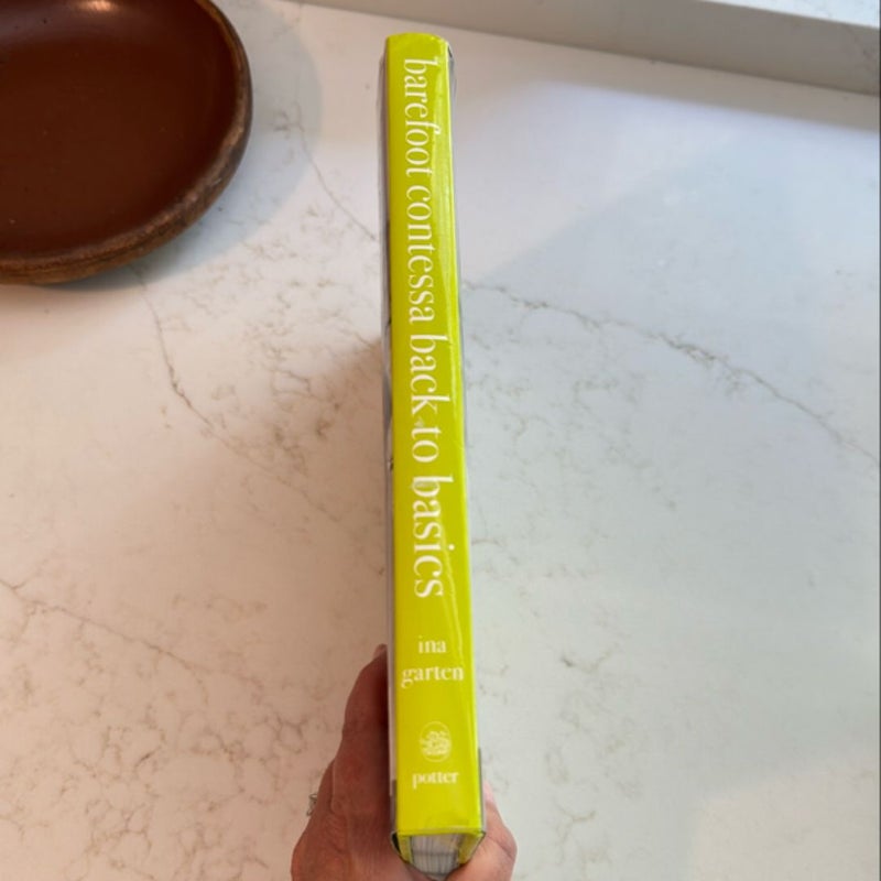 Barefoot Contessa Back to Basics by Ina Garten
