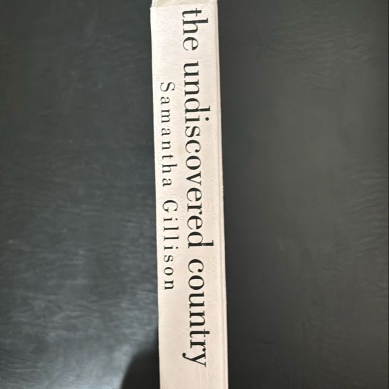The Undiscovered Country by Samantha Gillison, Hardcover | Pangobooks
